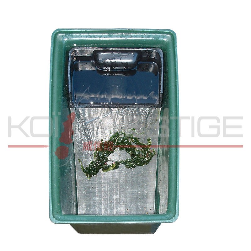 Compact Sieve, filtre à grille 300 microns pour bassin à carpe koi