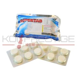 Supertab, désinfectant idéal pour le bassin à carpe koï et baignade