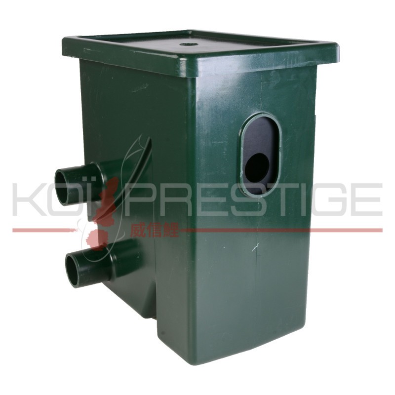 Compact Sieve, filtre à grille 300 microns pour bassin à carpe koi