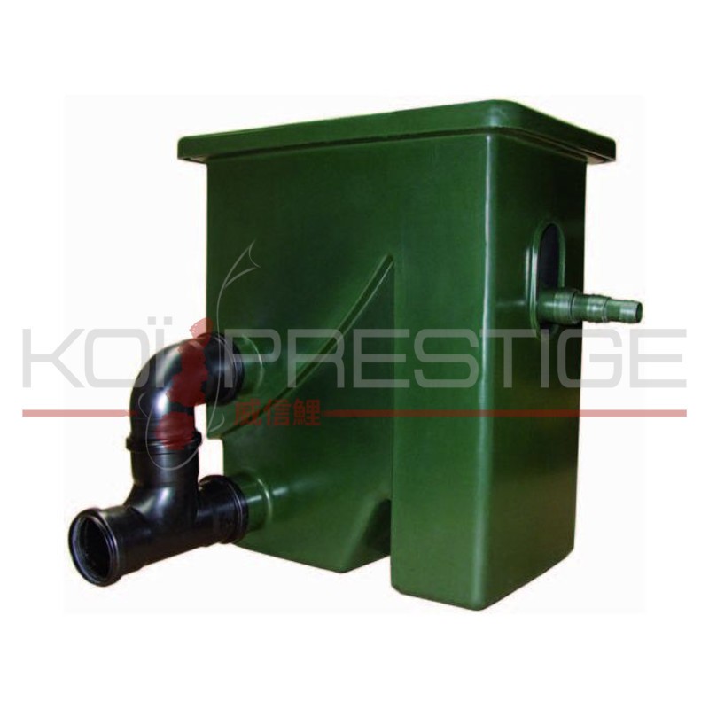 Compact Sieve, filtre à grille 300 microns pour bassin à carpe koi