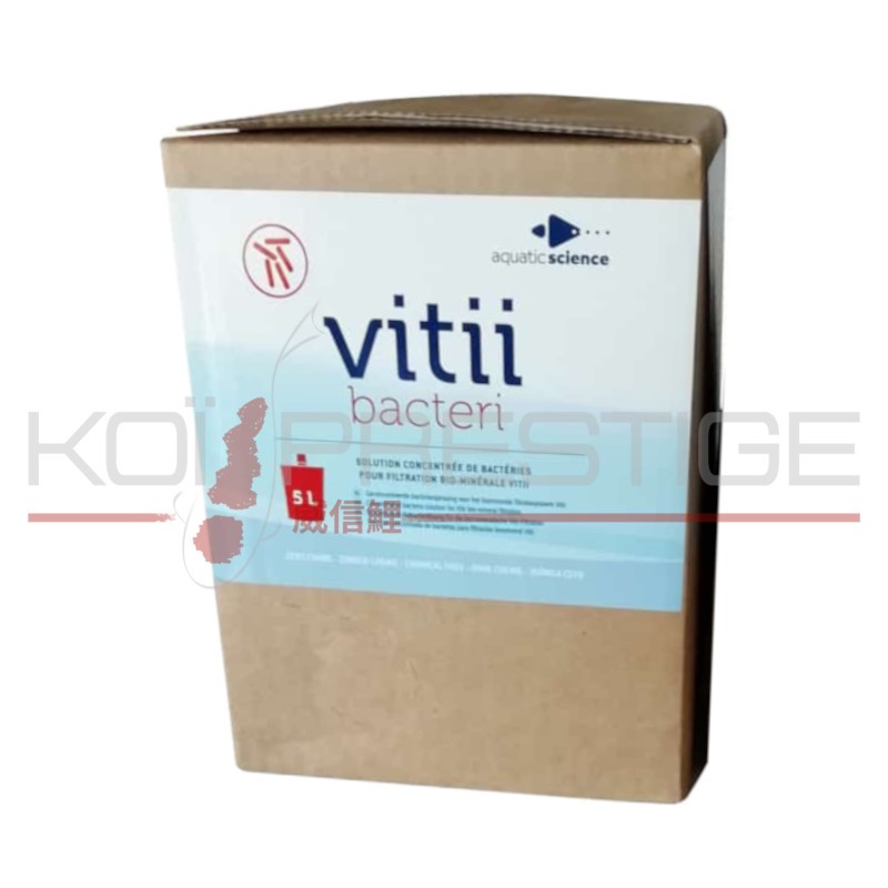 Bactéries liquides pour piscine naturelle et biollogique Vitii Bacteri