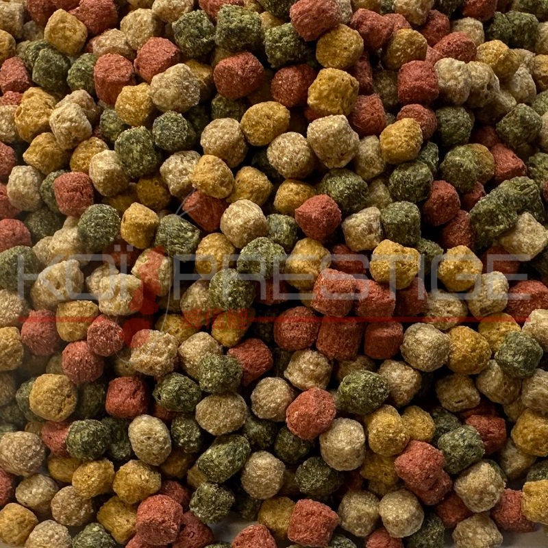 Aliment en vrac pour poisson de bassin et carpe koi 6 mm au kilo